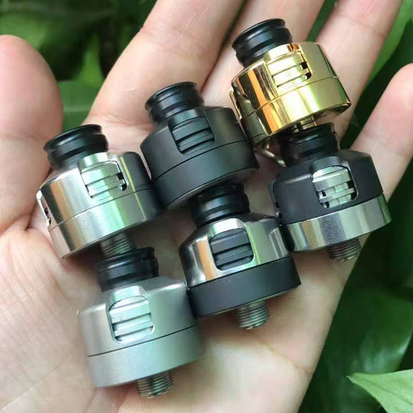 Armor Engine RDA Tank with Bf Pin 316SS 22mm Atomizer Replaceable ...