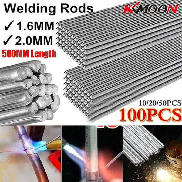 10/20/50/100Pcs Low Temperature Pure Aluminium Welding Wire Flux Cored ...