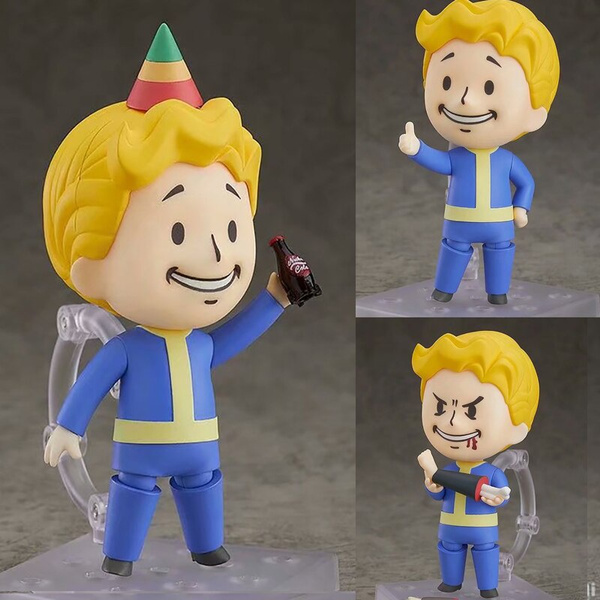 Fallout Vault Boy Lone Wanderer 1209 Fallout PVC Action Figure ...