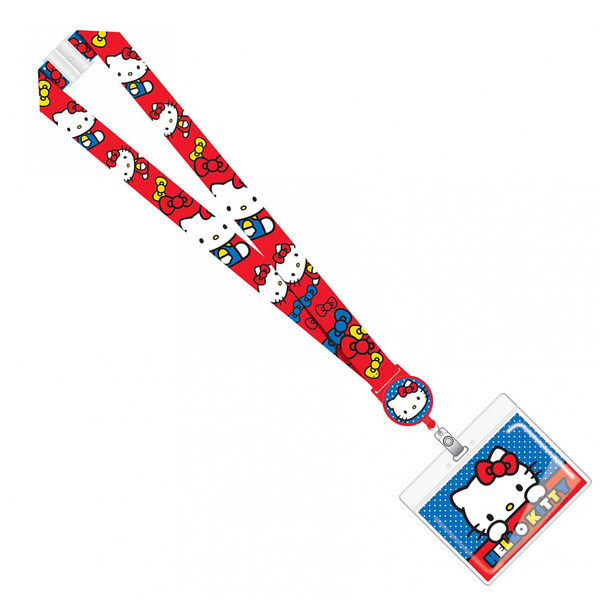 Hello Kitty ID Badge Lanyard | Wish