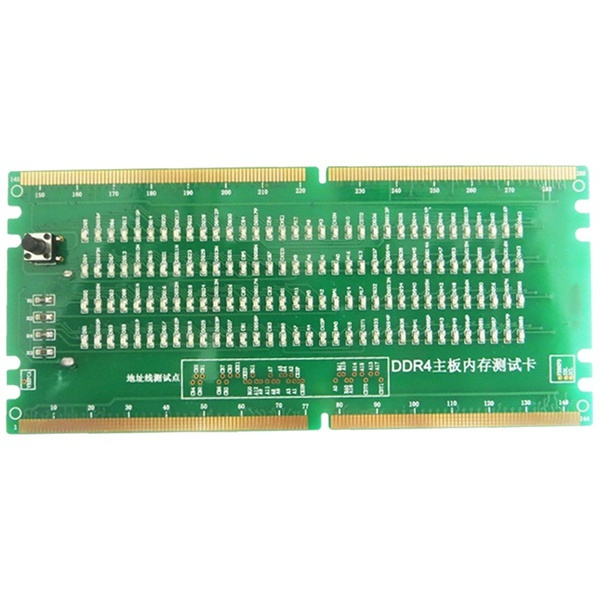 Ddr4 Test Card Ram Memory Slot Out Led Desktop Motherboard Repair