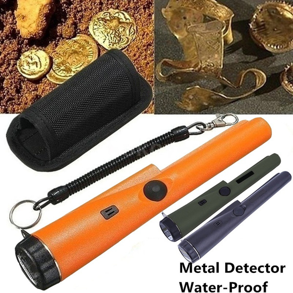 2021 Metal Detector Pointer Treasure Hunting Tool Buzzer Vibration with ...
