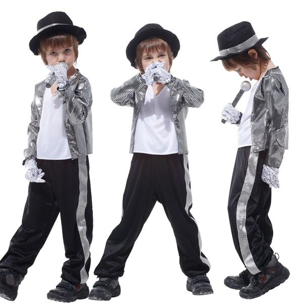Costume Jacket Child Fancy Dress Kids Performance Clothing Dance Wear ...