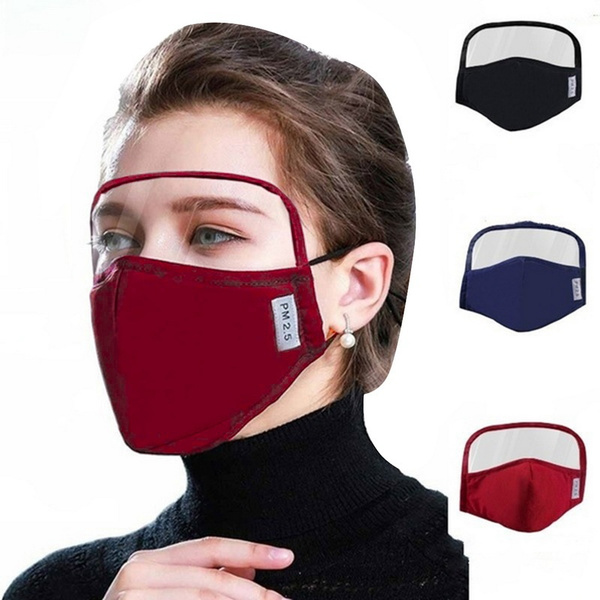 2021 NEW Face Mask Protective Mask Anti-sail And Warmth Adult Breathing ...