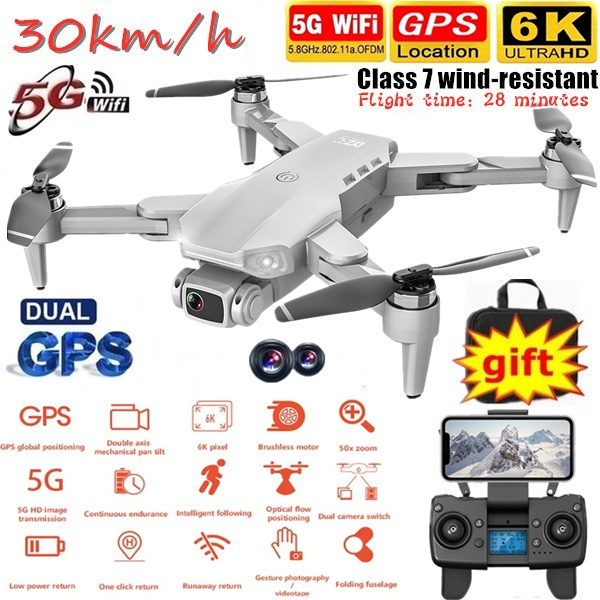 Class 7 Wind-resistant Aerial Photography Folding GPS Remote Control ...