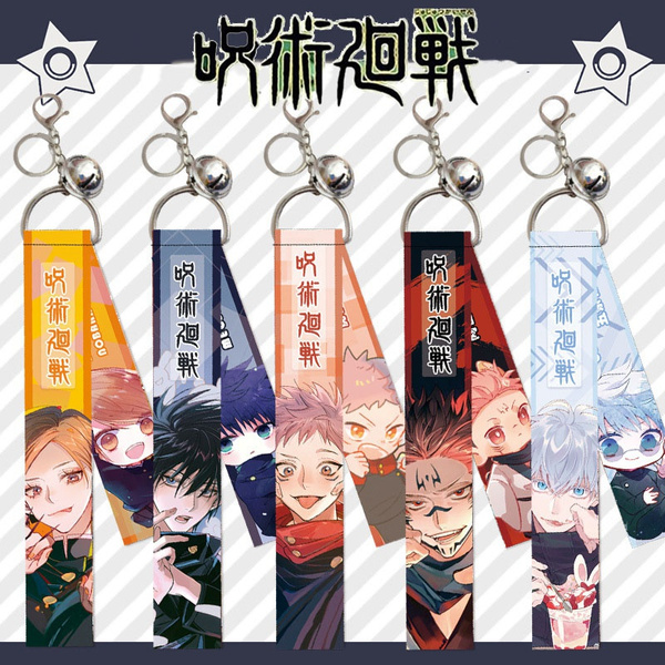 Jujutsu Kaisen Yuji Itadori Kugisaki Nobara Acrylic Keychain Key Rings ...
