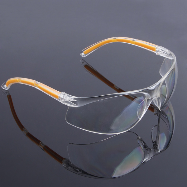 UV Protection Safety Goggles Work Lab Laboratory Eyewear Eye Glasse ...