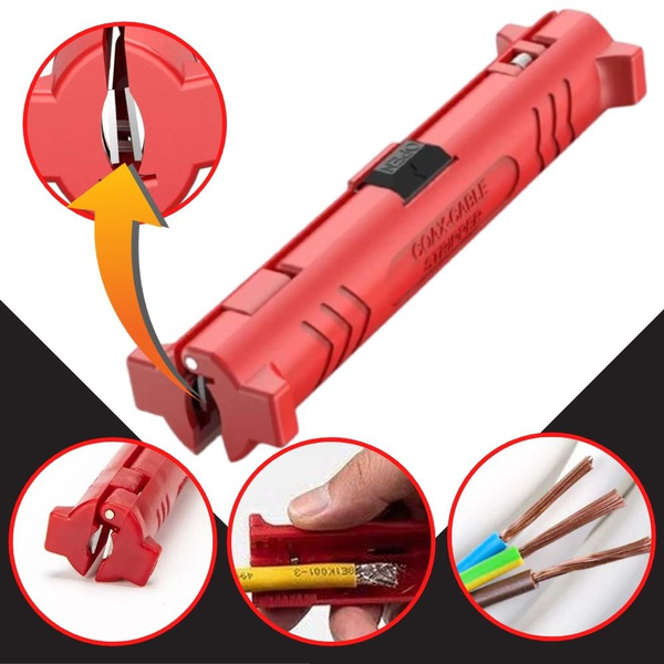 Universal Stripping Tool, Cable Stripper Wire Tools, Universal ...