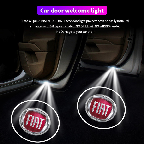 Auto Door LED Decoration Light Car Laser Projector Welcome Light for ...