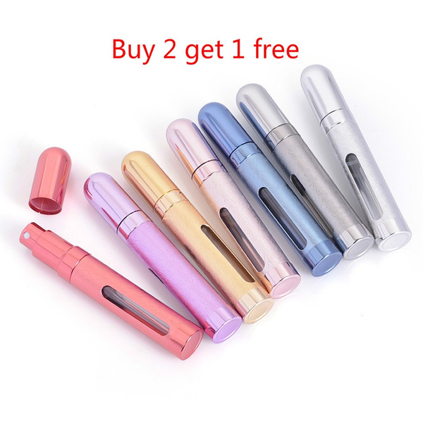 12ML 1pcs reticulated single-head round anodized perfume bottle bullet ...