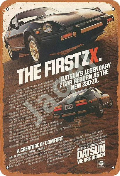 Jager The First Zx Datsun'S Legendary Z Car Reborn As The New 280-Zx ...
