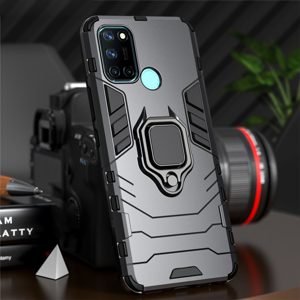 Shockproof Case for Realme 7 7i 6 Pro 5 V5 Q2 Pro C15 C12 C17 C11 C3 X7 ...