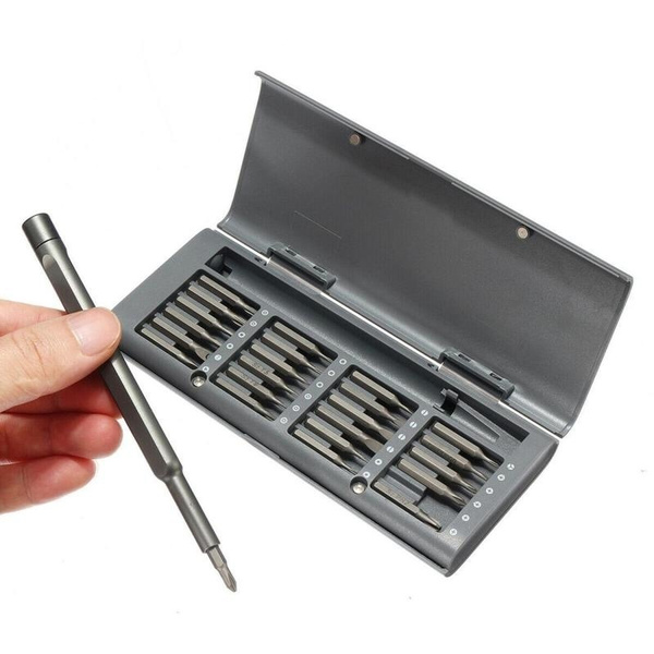 25pcs S2 Multi-Tool Manual Repair Magnetic Screwdriver Set High ...