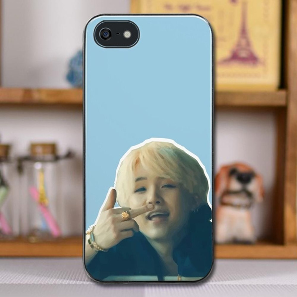 Agust D cell mobile phone case cover for iphone 5 5s Se 2020 6 6S Plus ...