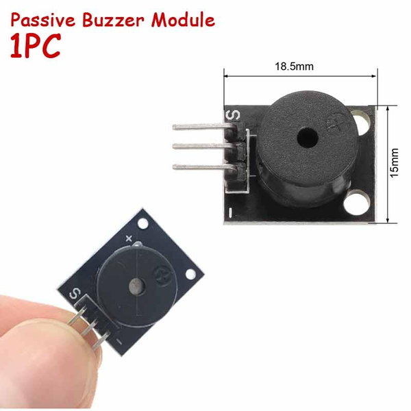 Passive Buzzer Module KY-006 Piezoelectric Alarm Beeper for Arduino | Wish