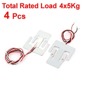 4 pcs Body Load Cell Weighing Sensor Resistance strain Half-bridge ...
