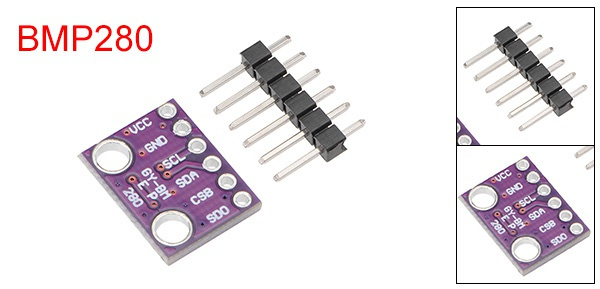 BMP280 Pressure Temperature Sensor Module Digital Breakout Humidity ...