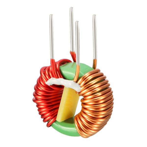 10Pcs Vertical Toroid Magnetic Inductor Monolayer Wire Wind Wound 2mH ...