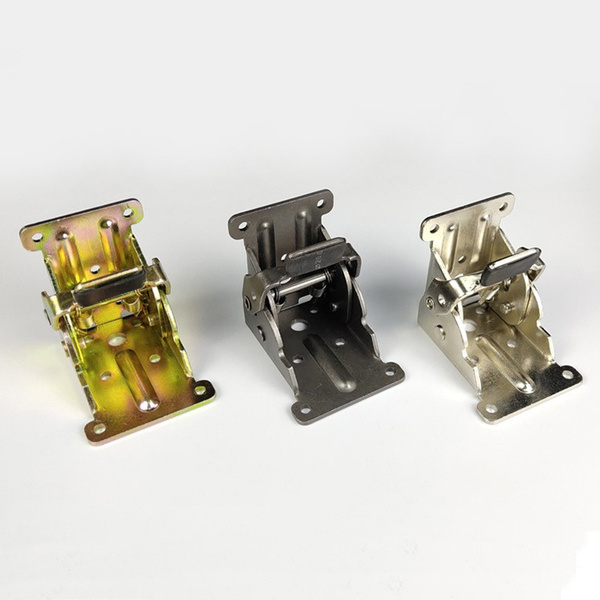 Collapsible Support Frame Folding Hinge For Table Chair Legs 90 Degree ...