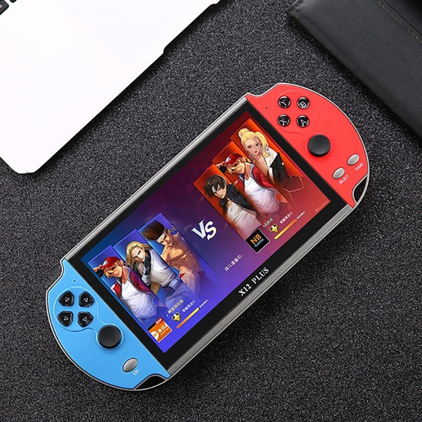 2021 Newest Upgrade 7" Inch 16GB ROM Hand-held Gaming Player Built-in ...