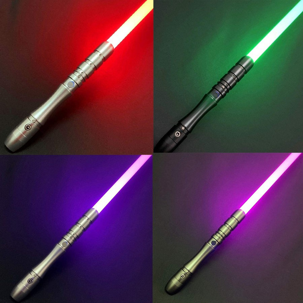 Lightsaber Toy Metal Handle Laser Sword Toys Rechargeable Lightsaber ...