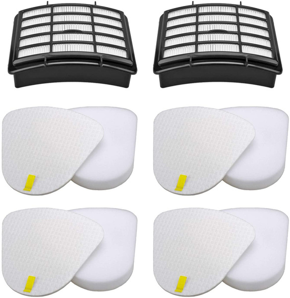 2 + 4 Pack Vacuum Filters Replacement Compatible for Shark Navigator ...