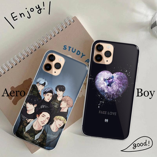 Kpop Korean Group BT Star Phone Case for IPhone 21 12 11 Pro Max 11 SE ...