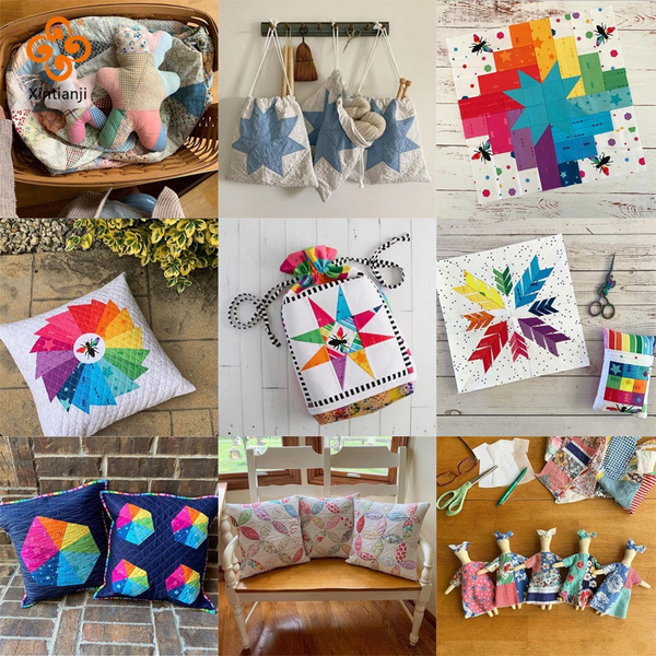 Pre-cut Paper Shell Shapes for Patchwork Quilting Template Sewing ...