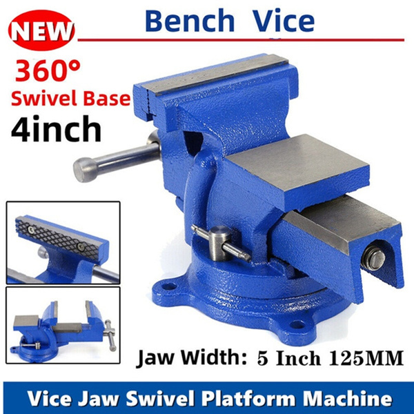5 Inch 125mm Work Bench Vice Operation Platform Vise Workshop Clamp ...
