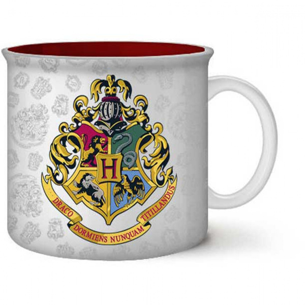 Harry Potter Hogwarts Crest 20oz Camper Mug | Wish
