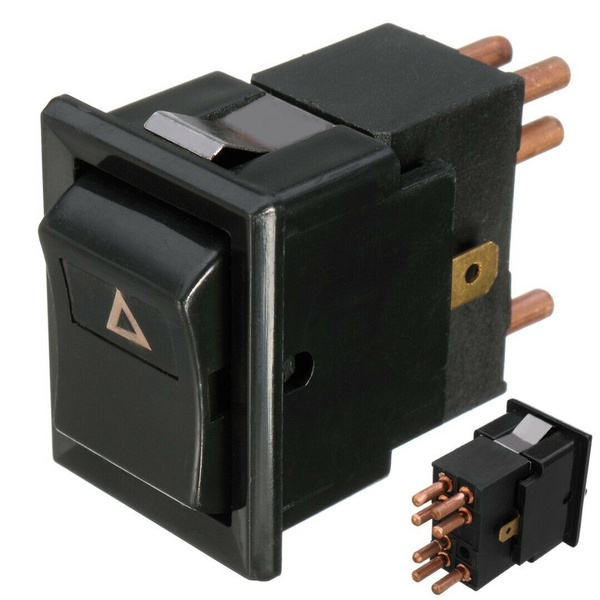 For Land Rover Defender 90 110 130 Hazard Warning Light Switch ...