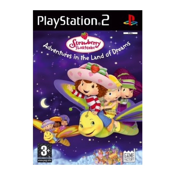 Jogo Strawberry Shortcake The Sweet Dreams Game Original PS2 | Wish