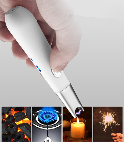 Creative arc lighter portable USB charging igniter Personalized ...