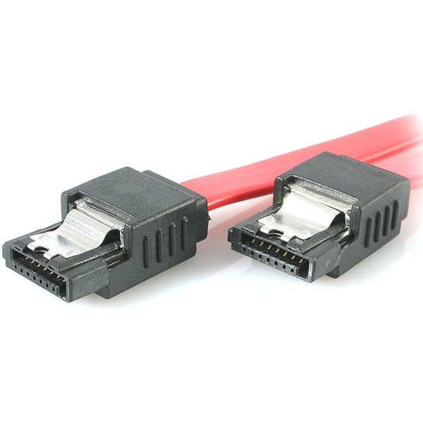 STARTECH.COM LSATA8 8IN LATCHING SATA TO SATA CABLE - F/F | Wish