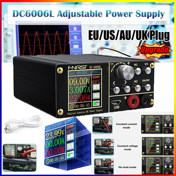 New DC6006L 1.44 Inch CNC DC Adjustable Power Supply High Definition ...