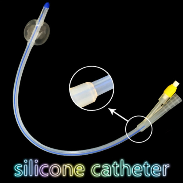 100% Silicone Foley 2 Way Urology Urinary Catheter Clinical Teaching ...