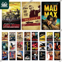 Putuo Decor-Classic Movie Sign Vintage Metal Signs for Man Cave Bar ...