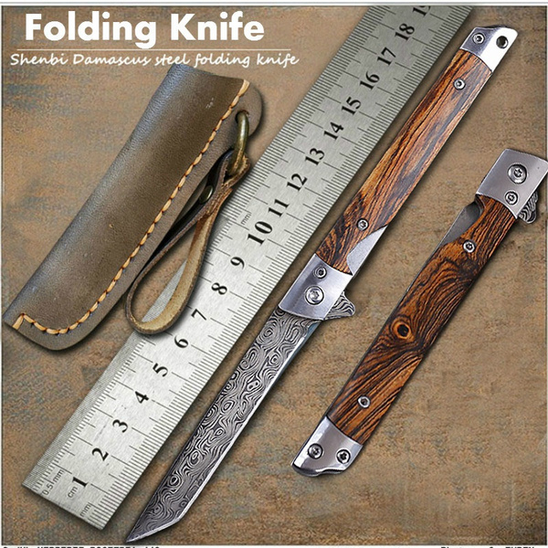 Portable Tactical Folding Knife High Hardness Folding Knife Portable ...