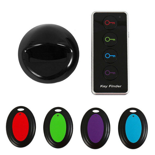 1set Key Finder Wireless Locator Tracker Smart Activity Tracker Anti ...
