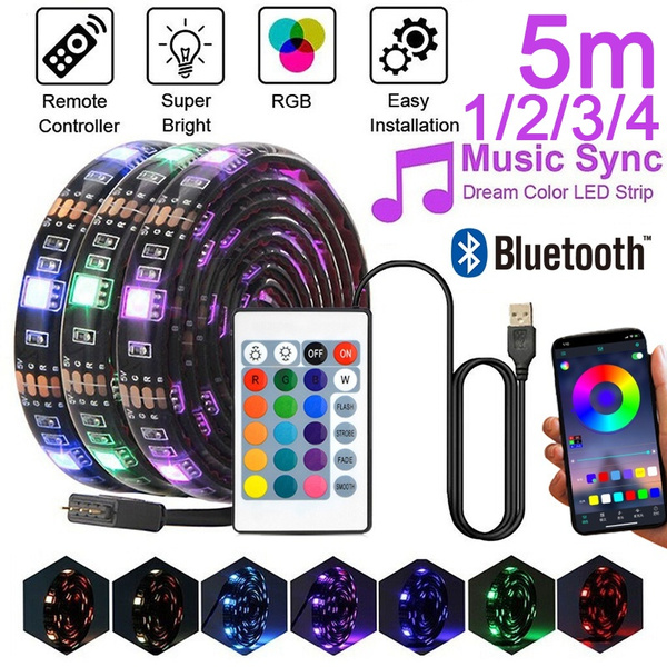 LED Strip Lights 1/2/3/4/5M , LED TV Backlight ,USB Powered LED Strips ...