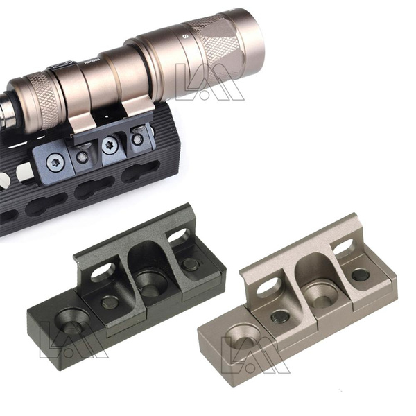 Weapon Light Offset Mount for SF M300 M600 M300V Series Mounted on ...