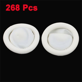 Anti Static Disposable Latex Finger Cots Tips Covers White 268pcs | Wish