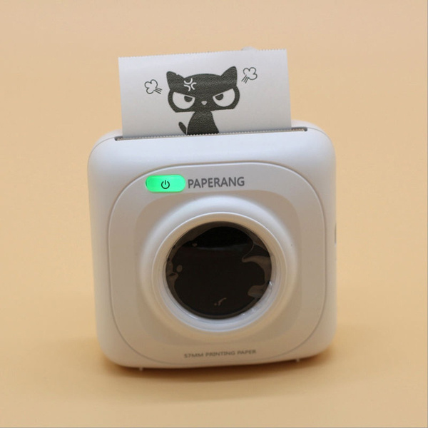 Mini Pocket Bluetooth Portable Thermal Picture Photo Printer For ...