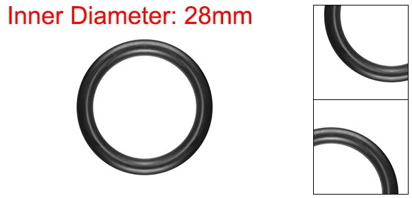 O-Rings Nitrile Rubber 28mm x 36mm x 4mm,33mm x 41mm x 4mm,35mm x 43mm ...