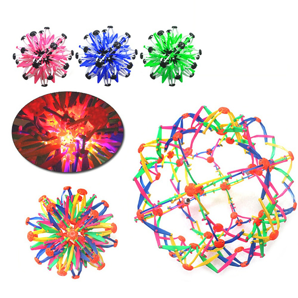Expandable Ball Toy Stress Reliever Fidget Toys For Kids Adults ...