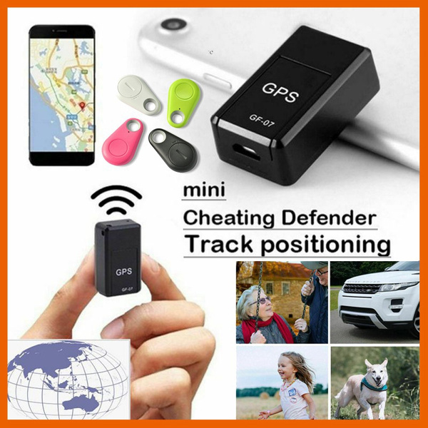 GF07 Mini Magnetic GPS Tracker Locator Elderly Children Anti-lost ...