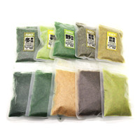 5Mm Green Turf Model Flock Nylon Lawn Powder Static Grass Sand Table ...