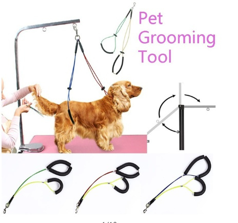 1pc Stainless Steel Grooming Loop Table Support Arm Body Holder Rope ...