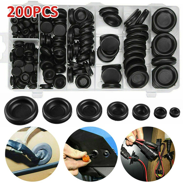 Closed Rubber Grommets