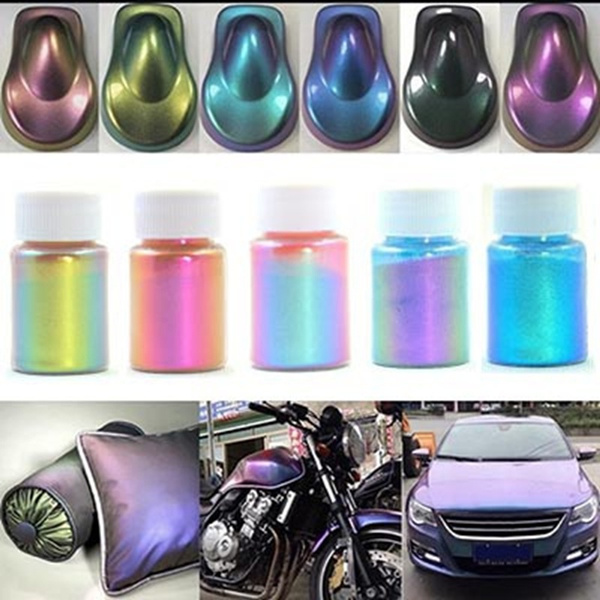 10g DIY Chameleon Pigment Epoxy Resin Dye Pearl Powder Jewelry Making ...